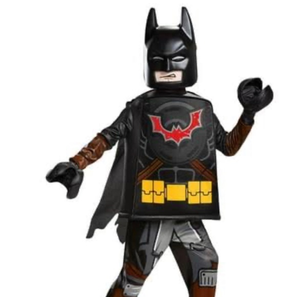 Costumes | Lego Batman Costume In Packaging | Poshmark